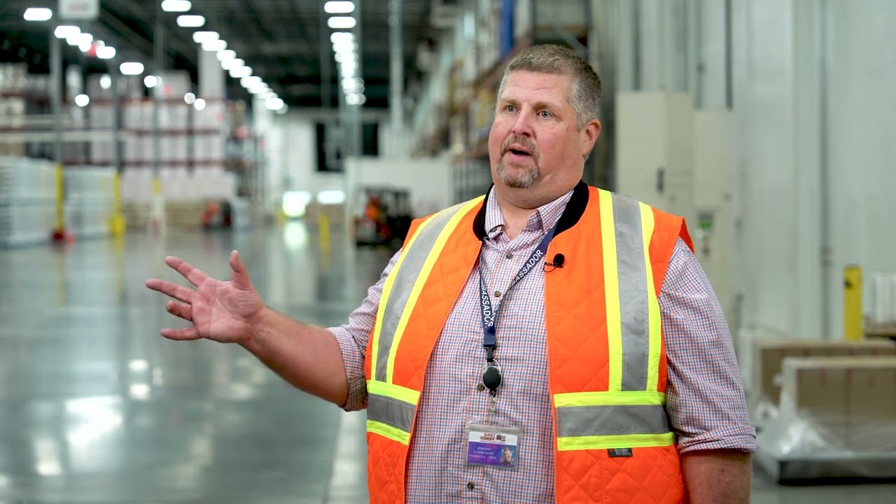 East Coast Warehouse Optimizes Temperature-Controlled Warehousing and Compliance with SmartSense