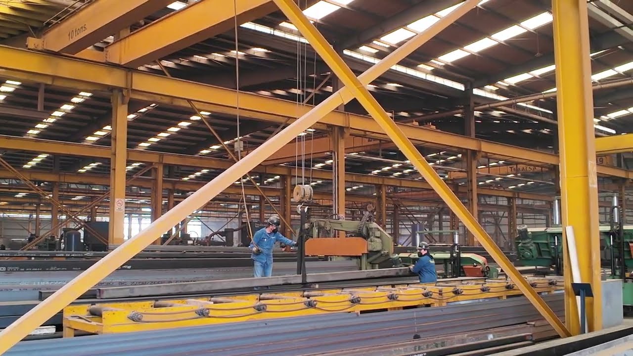 Prima Steel Fabrication Capabilities