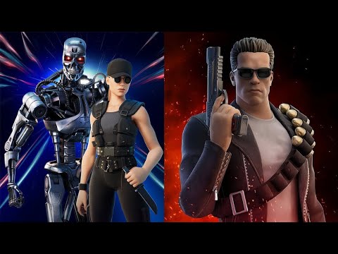 WHY DON'T THE TERMINATOR SKINS RETURN TO FORTNITE YET? WHY DOESN'T TERMINATOR FORTNITE COME OUT?