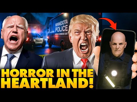 HORROR: 'No Kings' Killer Political Assassin CAUGHT on Camera, Wearing TERROR Mask With DARK Meaning