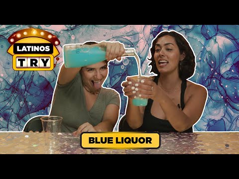 Hpnotiq, Alizé and KINKY Blue Liqueurs | Latinos Try