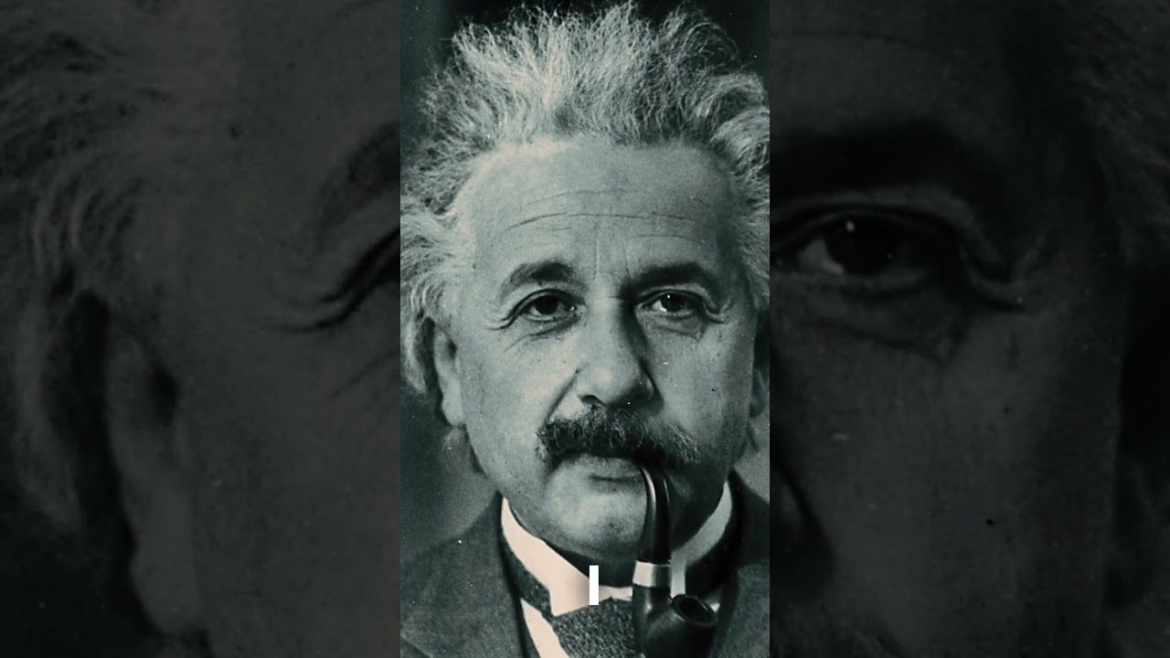 Why Albert Einstein Loved Smoking?