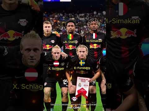 Real Madrid vs RB Leipzig || Champions League 22/23 || Round 02 || RB Leipzig Squad #rbleipzig #c1