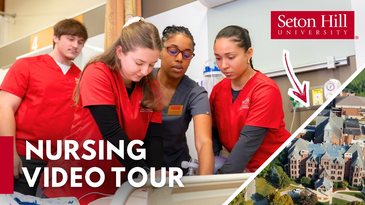 Nursing School Tour | Seton Hill University BSN Program & Simulation Labs