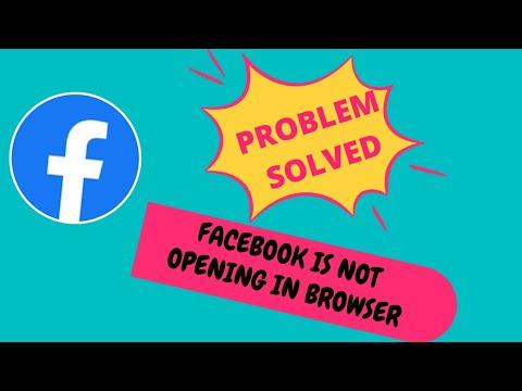 Facebook is not opening in web browser/access your Facebook in web browser/scienceexpert117