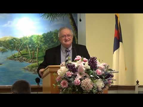 "Burdens," 6/1/2025, Sunday AM, Matthew 11:28-30, by Pastor Jerry N. Thrower