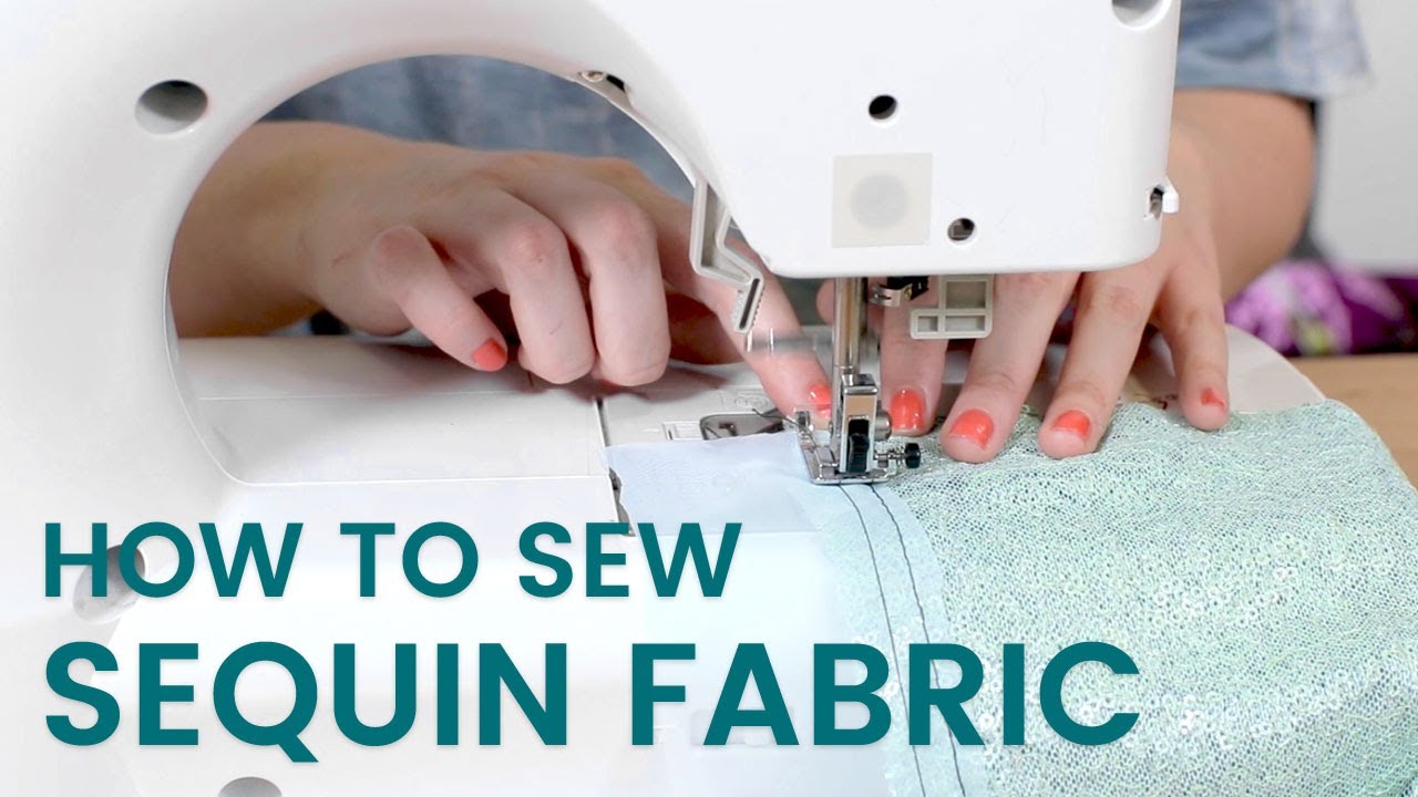 How to Sew Sequin Fabric