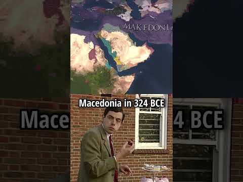 Macedonia used too big !!! #eu4 #history #mapping #northmacedonia #alexanderthegreat #balkan