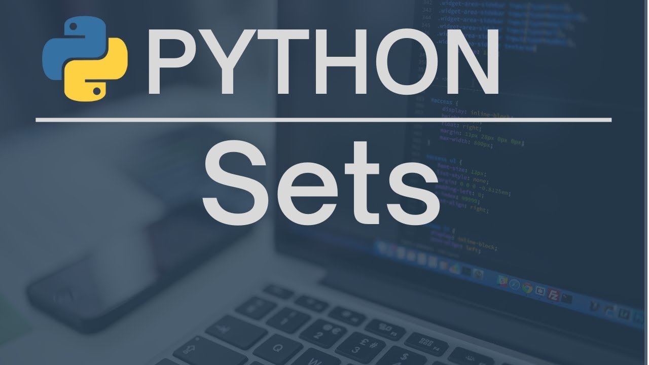 Sets in Python