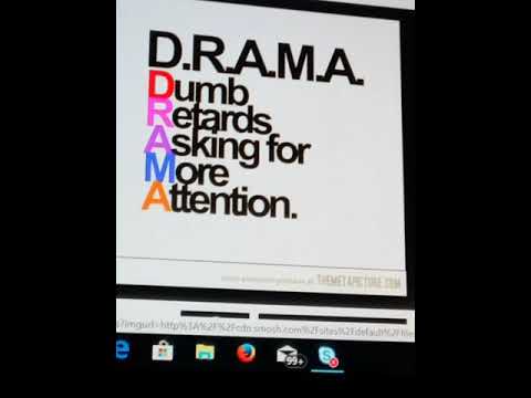 Acronyms for things in school!