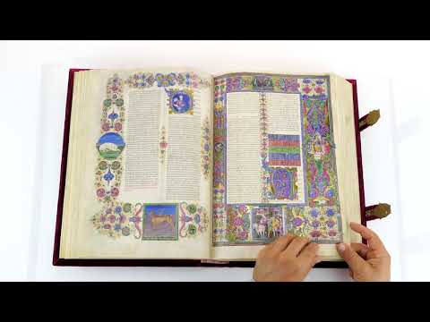 Bible of Borso d'Este - Facsimile Editions and Medieval Illuminated Manuscripts