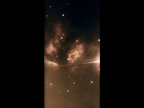 I found the Flame Nebula with my Telescope!
