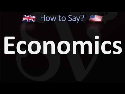 How to Pronounce Economics? (2 WAYS!) British Vs US/American English Pronunciation