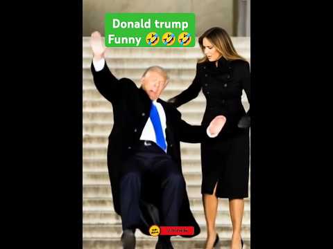 Donald trump funny 🤣🤣🤣 #comedy #funny #memes #love #nocopyrightmusic #laughing #emoji #laughingsound
