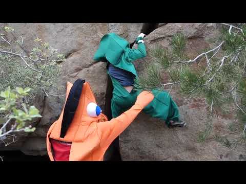Gumby Vs The Inquisition V6, Joshua Tree National Park