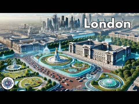 Asking AI how London will look in 2100