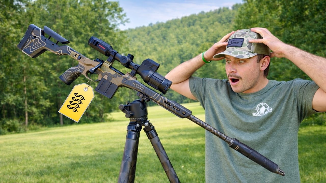 I got my dream bolt gun - Ultimate hunting setup (Kota Precision) 
