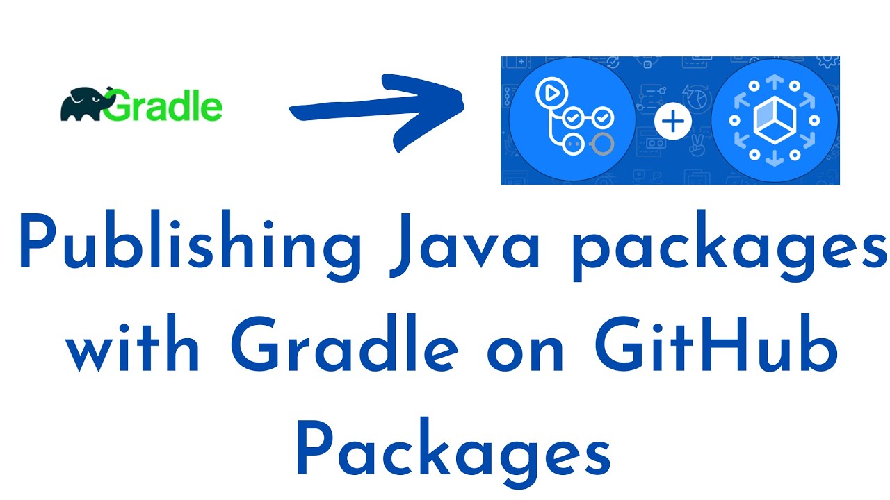 Publish Java packages with Gradle on GitHub Packages | Publishing Java Packages to GitHub Packages