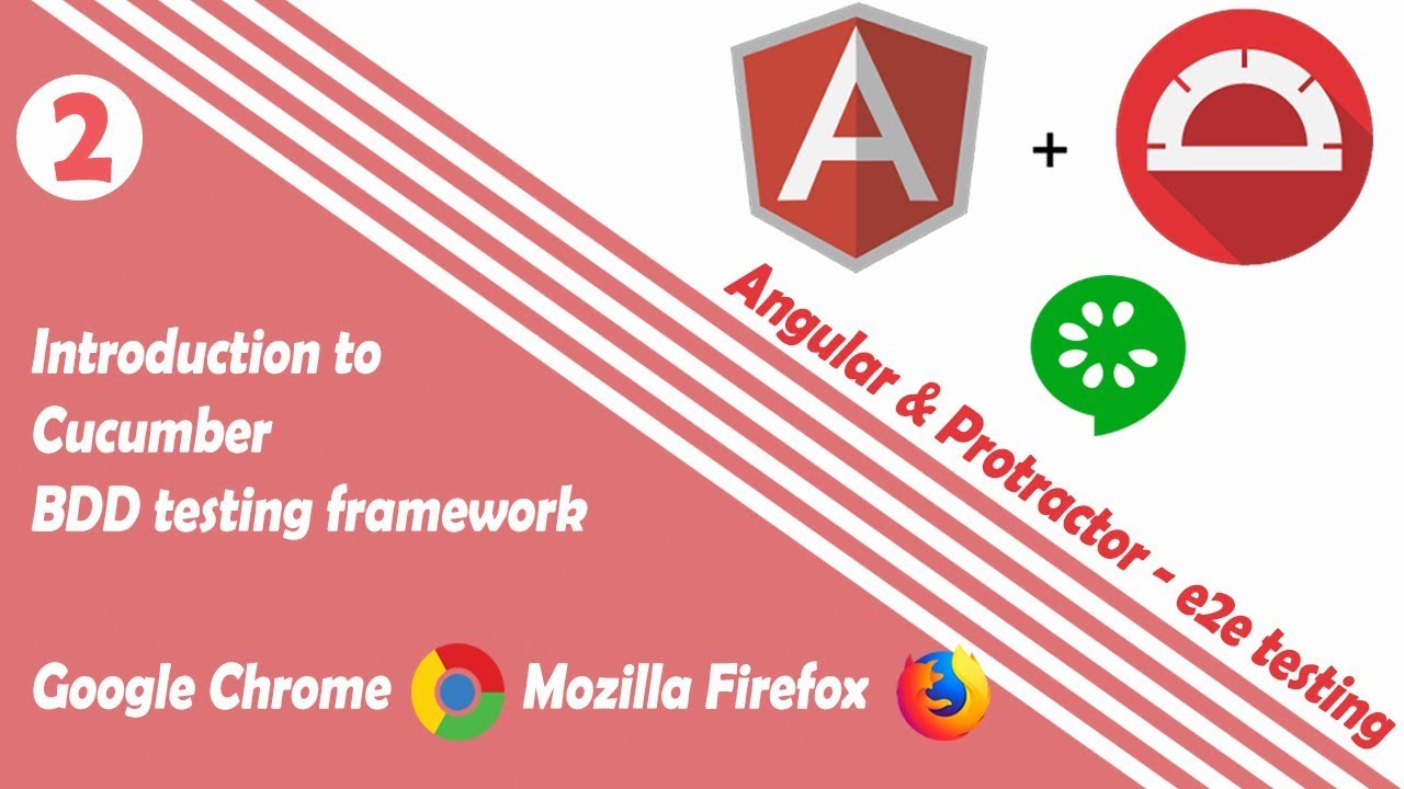 Angular E2E testing with Protractor - Introduction to Cucumber framework Tutorial