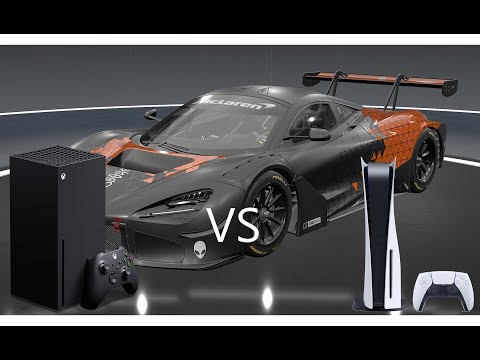 Assetto Corsa Competizione console crossplay Xbox Series X vs PS5