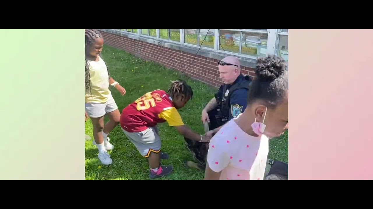 South Euclid Lyndhurst K9 Presentation at Rowland Elementary School