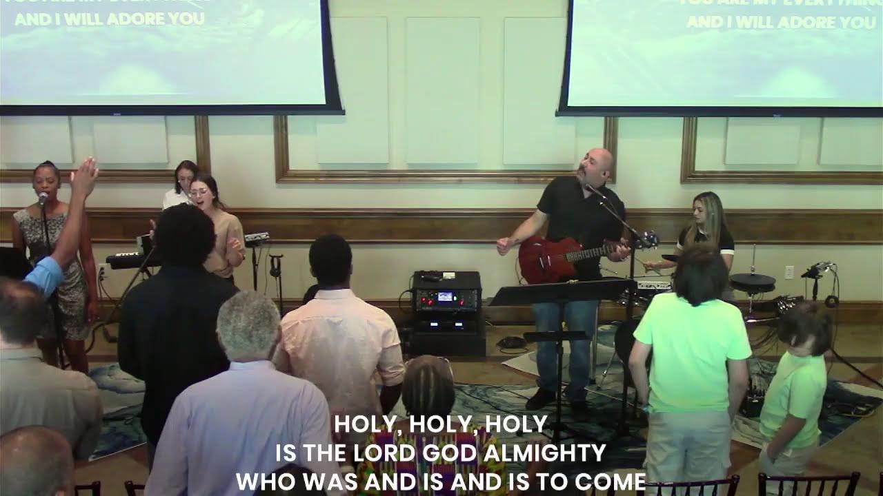 Gathering Service - Guest Speaker - Treasures in Heaven