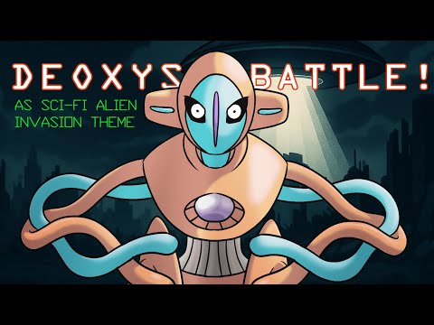 Deoxys Theme as Sci-fi Alien Invasion (UFO SFX Techno Remix) ► Extended Ver.【Legends Awaken】