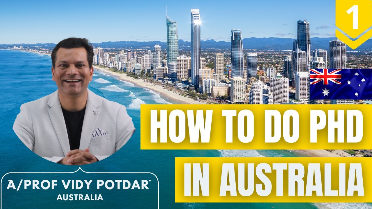 How to do your PhD in Australia? | PhD in Australia | A/Prof Vidy Potdar | Australia | English Subs