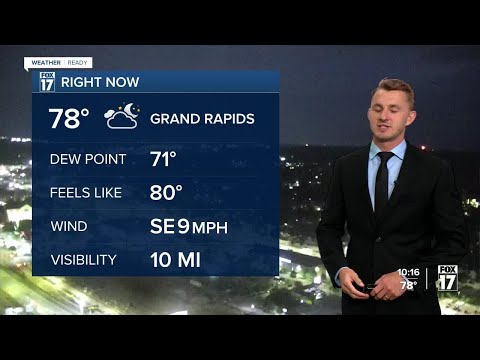 Thursday Night Forecast: Few storms overnight