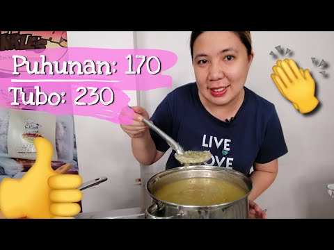 Arroz Caldo Recipe for Business