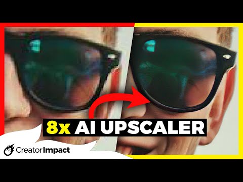 How to AI Upscale your Photos, Drawings & Ai Art with ImgLarger!
