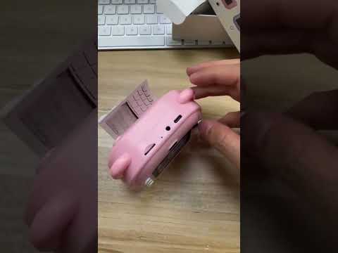 Y600 kids camera toys for children 24MP HD 1080P Video istant printer camera thermal printing