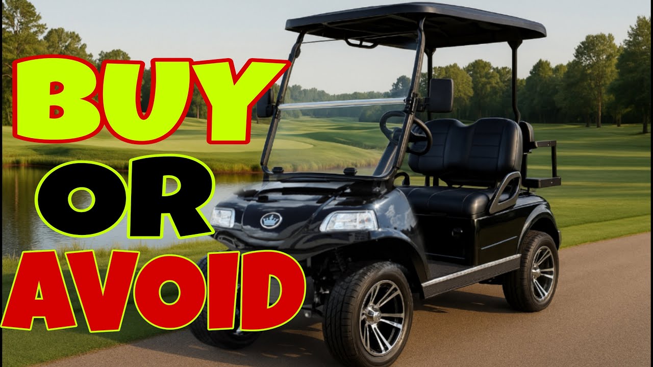 Evolution Classic Golf Cart Review 2025: Features, Pros & Cons