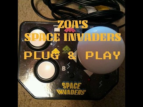 ZOA's Space Invaders Plug & Play Unboxing
