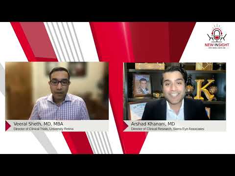 The State of Retina Today, and Where We're Heading with Arshad Khanani, MD