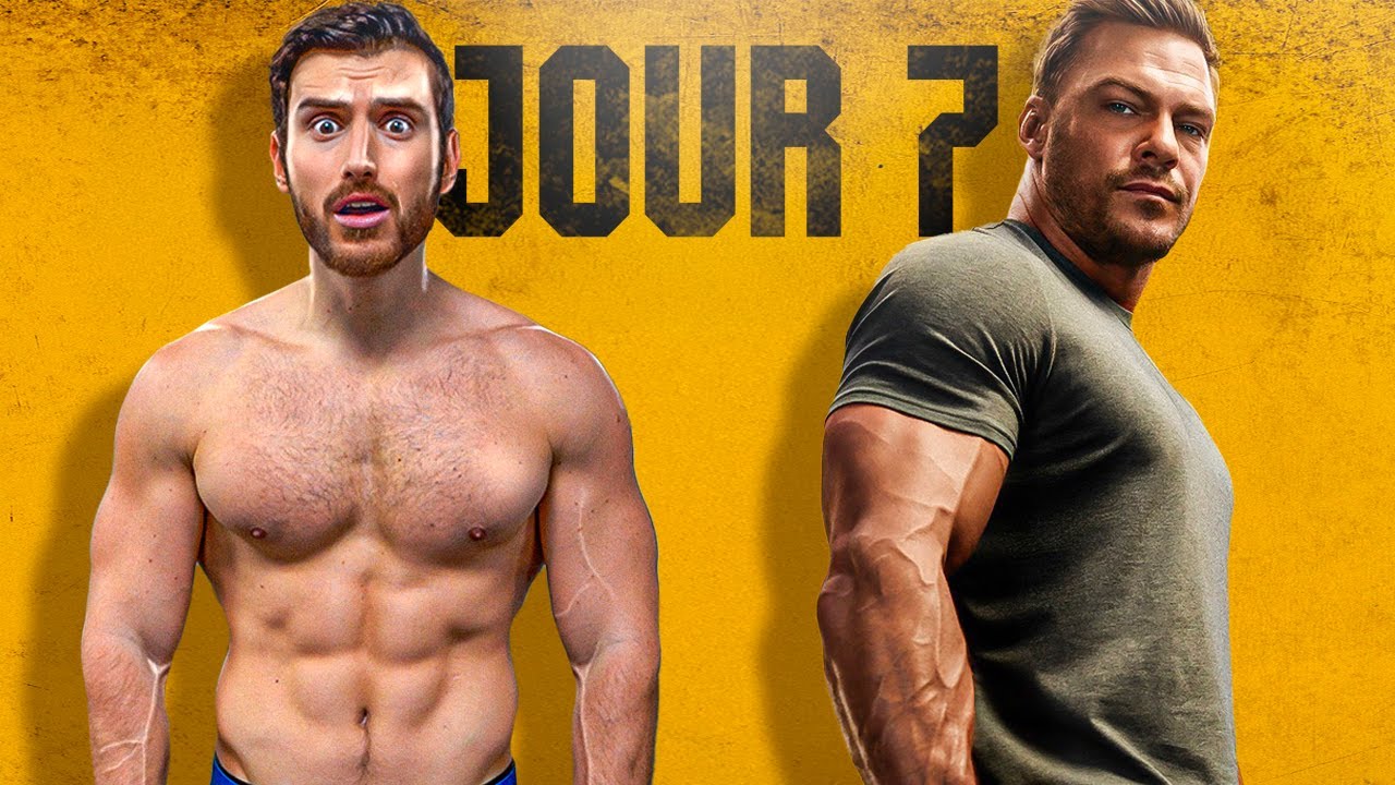 I TRAIN 7 DAYS AS A REACHER (Alan Ritchson)