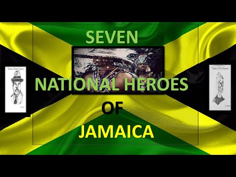 Who Are The National Heroes Of Jamaica