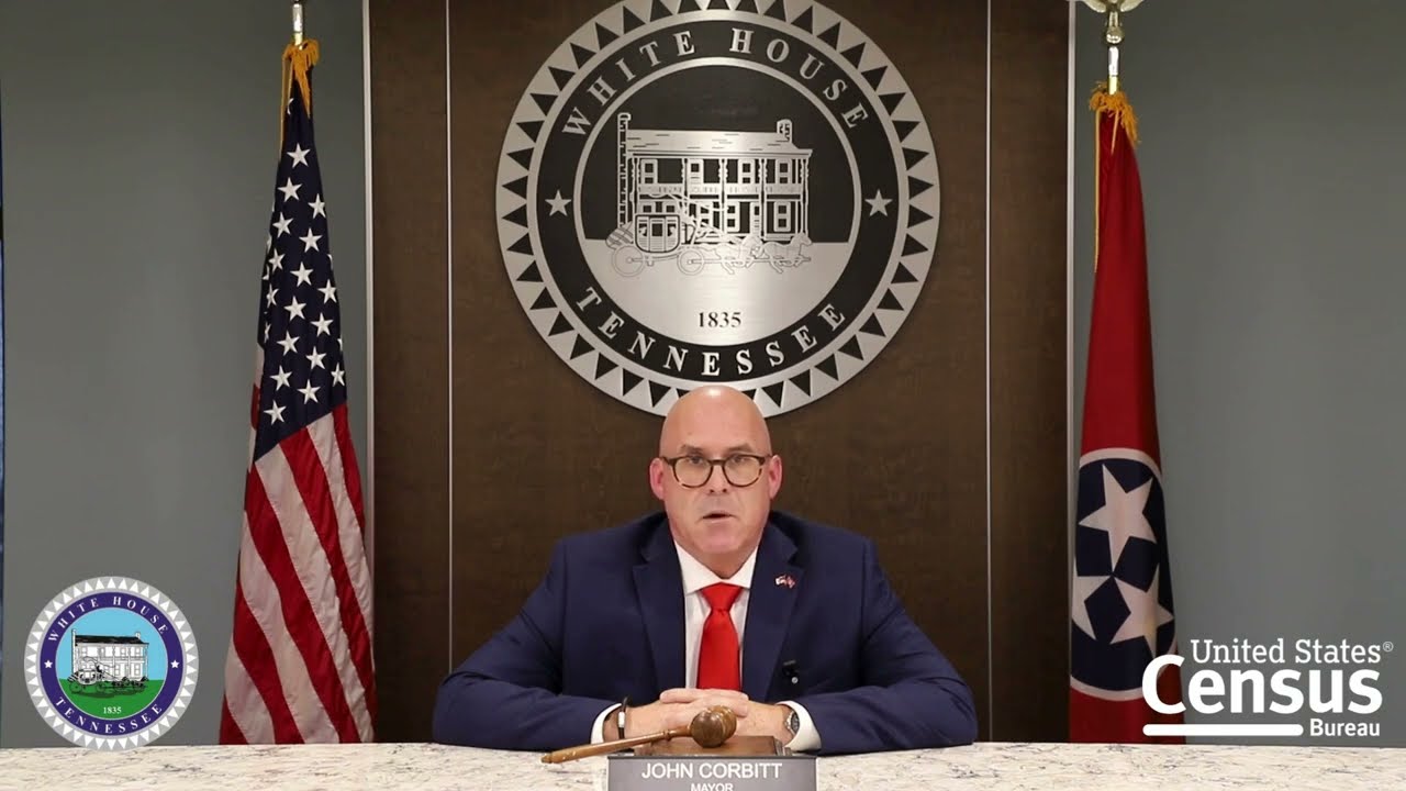 Special Census Announcement by Mayor John Corbitt