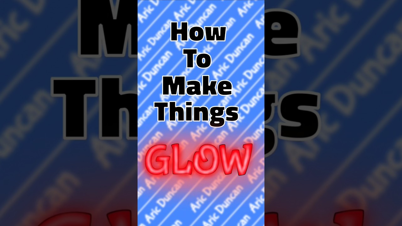 Make Things Glow in Ibis Paint | guide