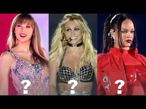 The Most Searched Female Artists on Google Comparison (2004-2024)