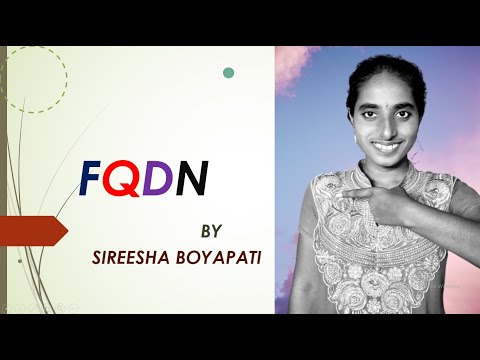 FQDN(Fully Qualified Domain Name) | english