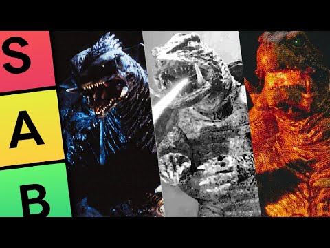 EVERY Gamera Movie Tier List