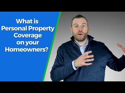 What is Personal Property on your Homeowner's Insurance?