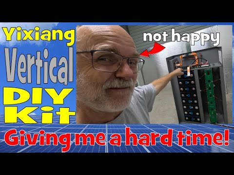 New Yixiang Vertical DIY Kit - Great colour and design, but why is this still happening...?