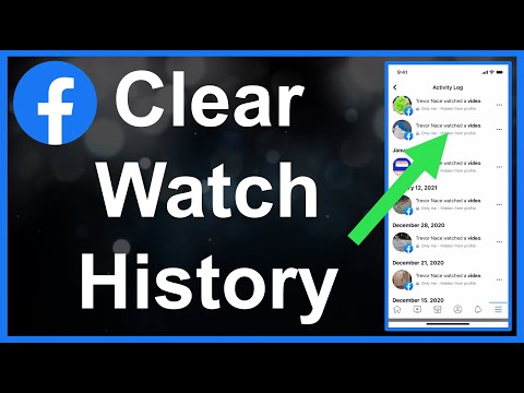 How To CLEAR Facebook Watch History (Whew!!!)