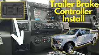 Ford F-150 & Expedition Trailer Brake Module Fault: Recall, Diagnosis ...