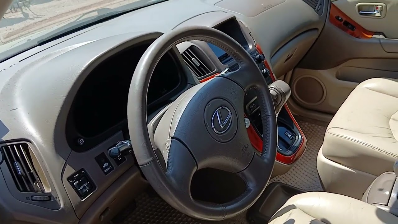 Where is the OBD2 Port on a Lexus RX 300? | Quick Location Guide