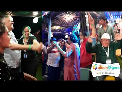 [GoldenAgers.in] Senior Citizens at Goa Evening Dinner Cruise 2021