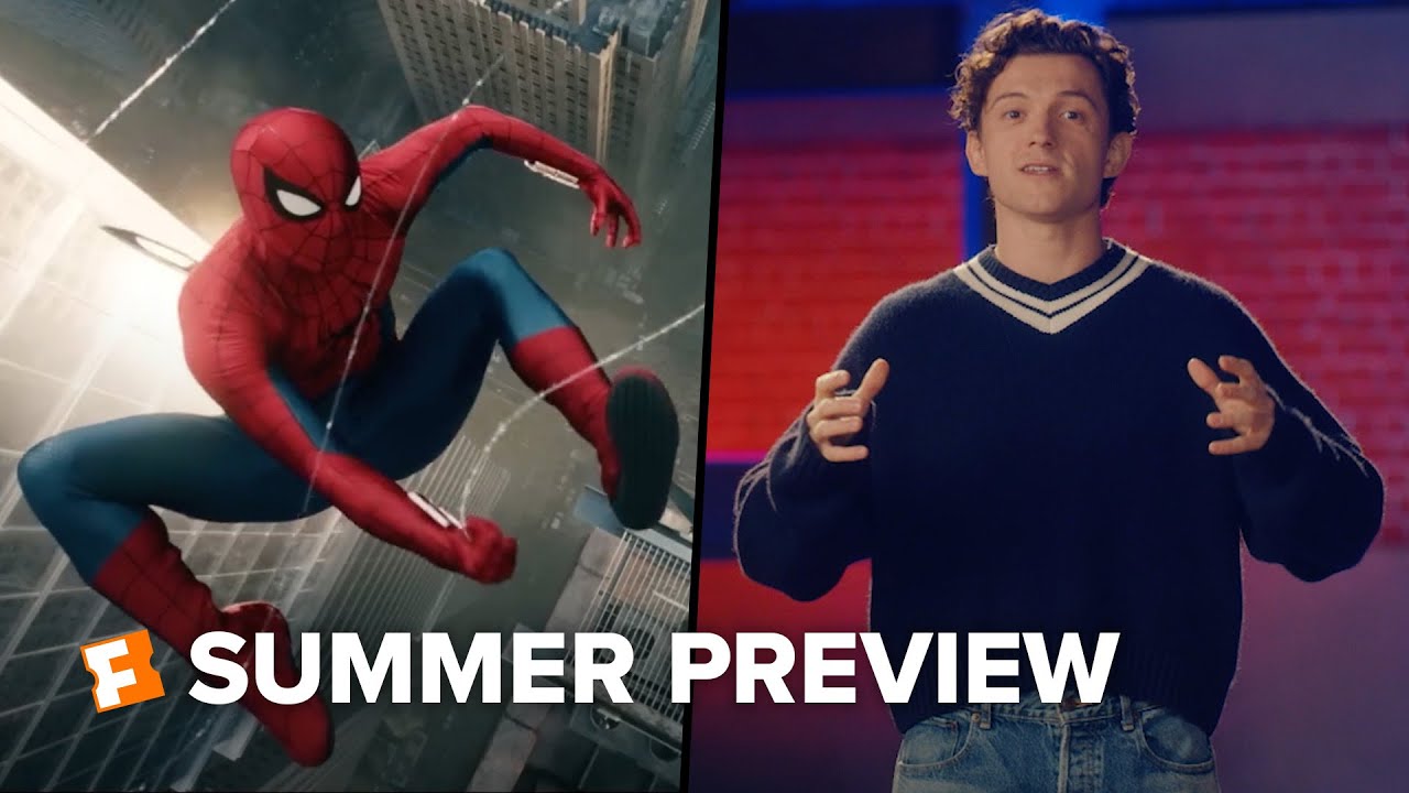 Tom Holland's Summer Movie Preview of 'Spider-Man: Brand New Day'