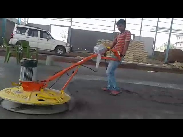 Power Floater - Power Trowel Cum Floater Trader - Retailer from New Delhi